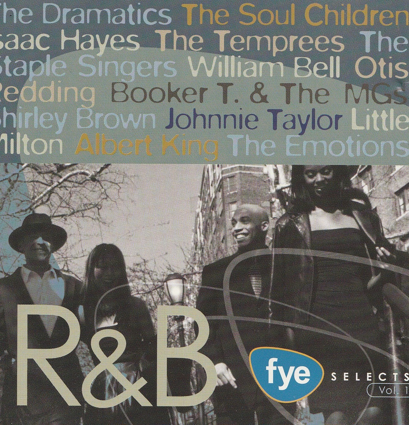 FYE vol 1 blues JOHNNIE TAYLOR BOOKER T & THE MGs ALBERT KING LITTLE ...