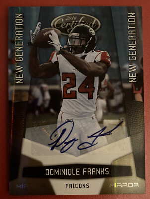 2010 Certified Signatures #205 Dominique Franks Auto 01/25 | eBay