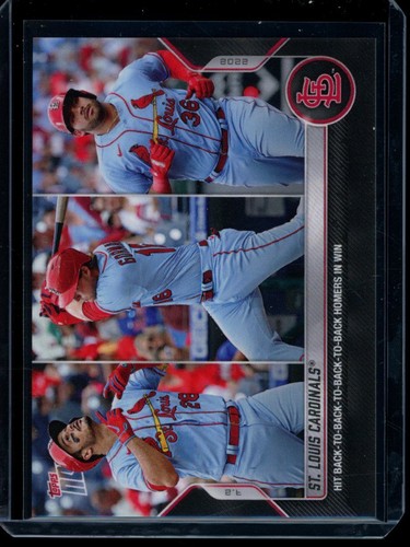 2022 Topps Now #456 St. Louis Cardinals Base Card | eBay