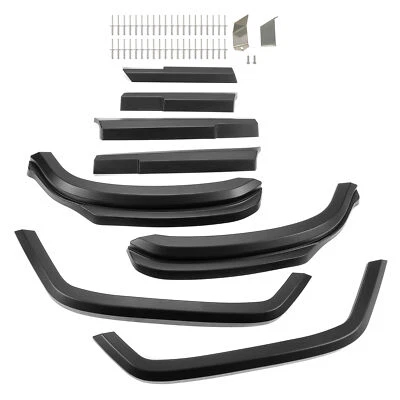 8Pcs Fender Flares overfender W/ hardware | Grelly USA