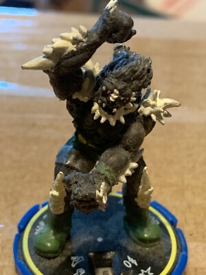 DC Heroclix Hypertime 094 Doomsday Experienced 137 Vintage 2002 RARE ...