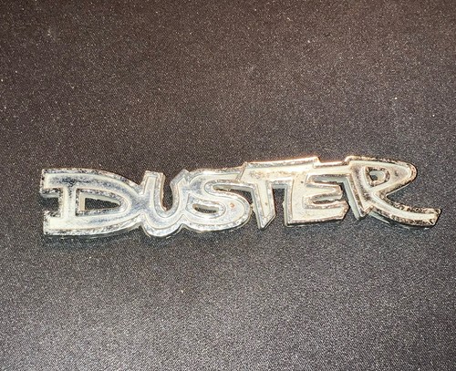 Vintage Plymouth Duster Car Emblem Badge OEM | eBay