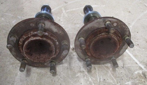 91-99 3000GT VR4 Stealth Turbo AWD Both Rear Trailing Arm Stub Axle ...