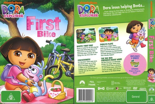 0d NEW SEALED DVD Region 4 DORA THE EXPLORER FIRST BIKE | eBay