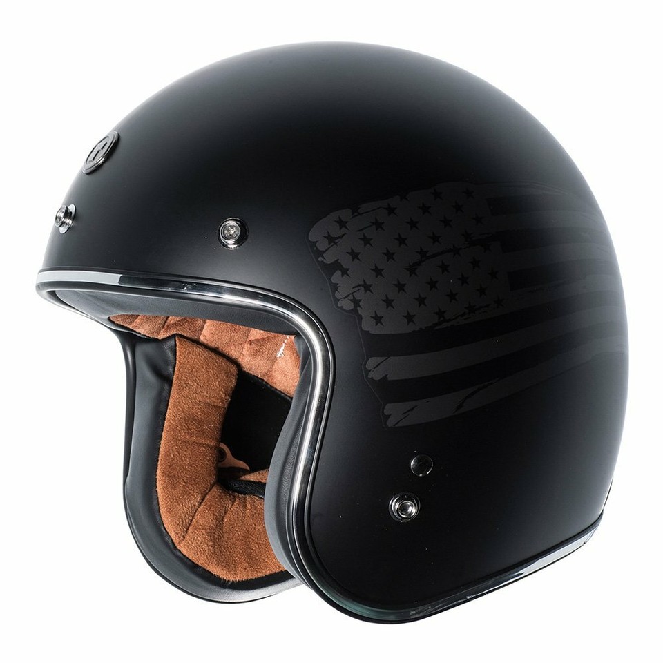 New TORC T50 Open Face 3/4 Motorcycle Helmet DOT Cafe Racer Retro ...