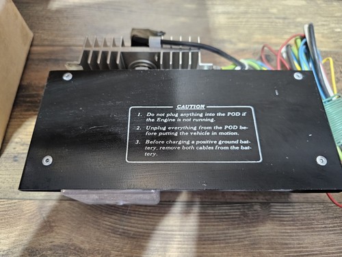 Vintage S&W Industries Auto Pod 5 Power Inverter Solid State Automatic Controls | eBay