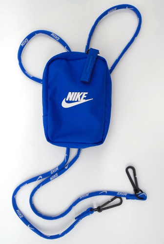 Nike Lanyard Pouch Adult Royal/White | eBay
