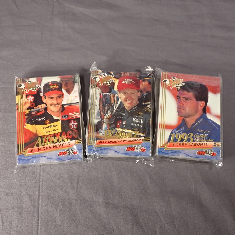 Racing trading card collection lot | eBay