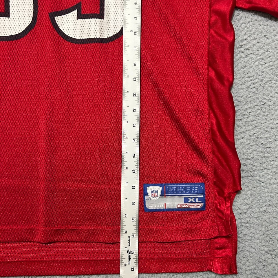 Vintage Y2K Houston Texans #55 Jamie Sharper Reebok Jersey Men XL Red ...