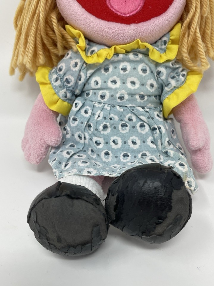 2012 Sesame Street ~Prairie Dawn 10” Plush Soft Doll, Sesame Place ...