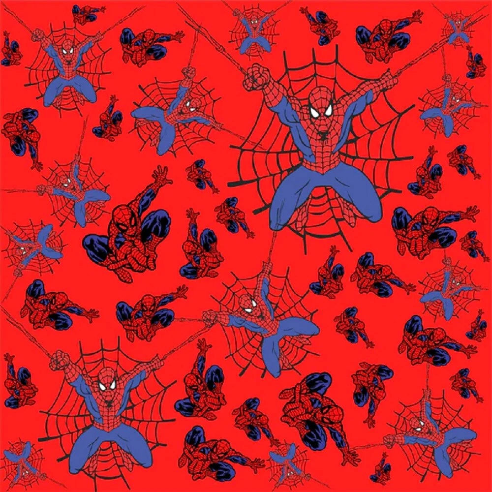 Spiderman Pattern