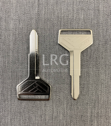 Toyota Master Key Blank Set 80s 4Runner Celica Truck Land Cruiser MR2 ...