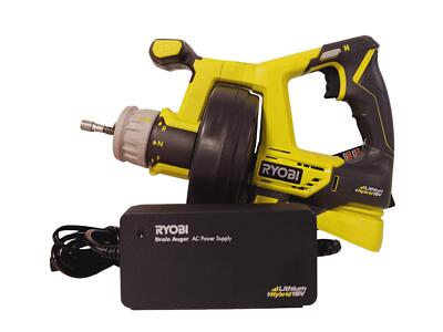 Ryobi 18V ONE+ Hybrid Drain Auger (Tool Only) NO TIP P4002 33287175420 ...