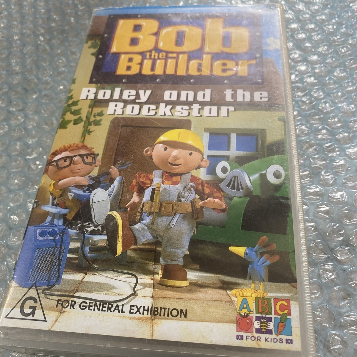 Bob The Builder Roley And The Rockstar