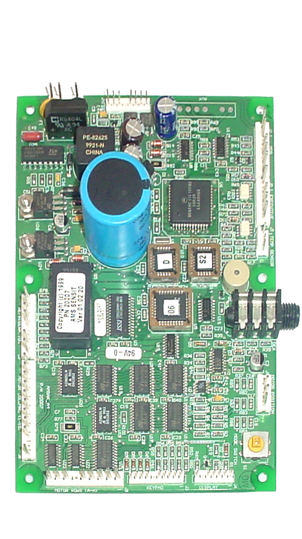 AMS Sensit 1 snack bd updated for card reader interface or software you ...