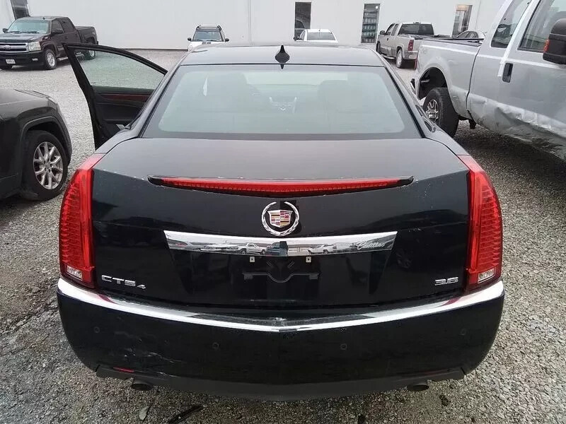 2008-2014 Cadillac CTS Rear Axle Differential Carrier 3.23 Ratio Opt ...
