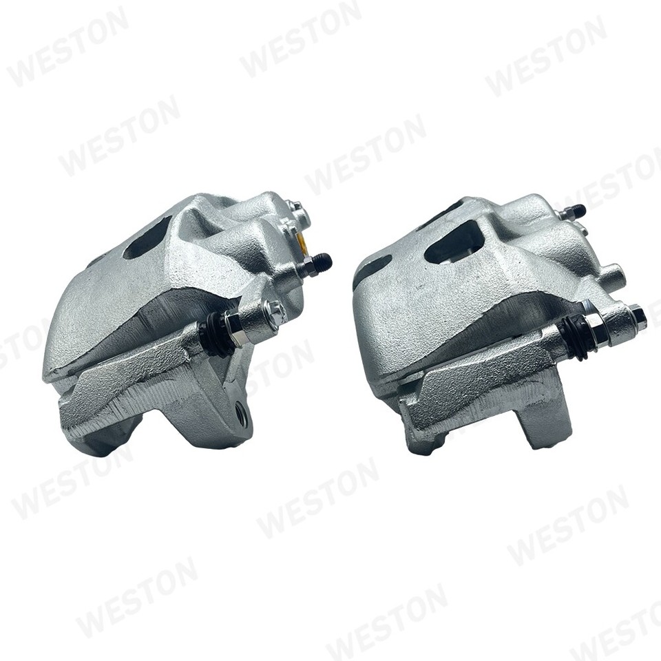 Front Disc Brake Calipers w/ Bracket Pair 2 for Ford F-150 Expedition ...