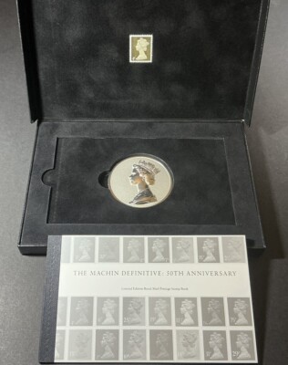 GB 2017 The Machin Definitive 50th Anniversary Lim-Edition 274 Prestige ...