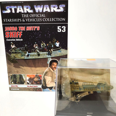 Star Wars Jabba The Hutt's Skiff | Plus Collector Magazine No. 53 | eBay Australia