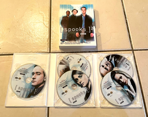 Spooks 2 Season 2 Collector's Edition DVD - 5 Disc Set Time Region 4 ...