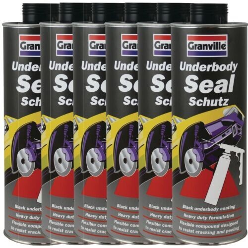 6 x Granville Underbody Seal schutz Schultz Rust Protection Underseal ...