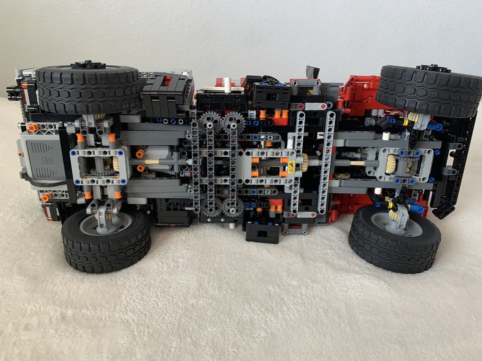 LEGO Technic Rough Terrain Crane (42082) C Model. Read Carefully ...