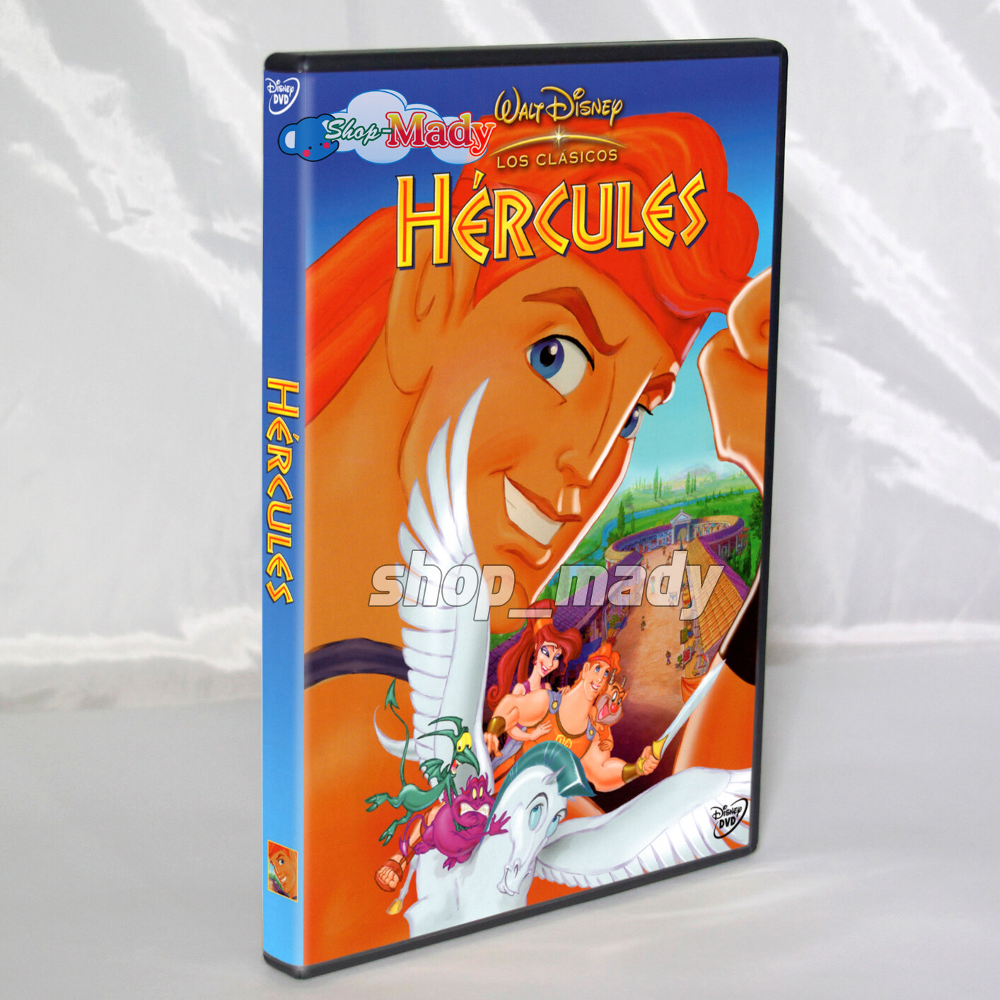 Hercules Dvd Cover