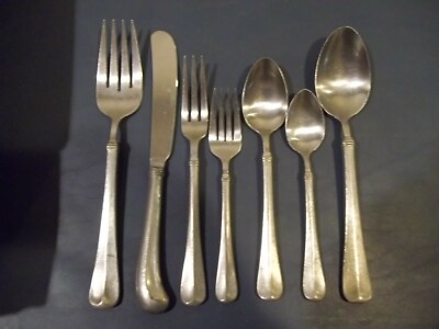 International Pewter Flatware FAIRFIELD Pattern Flatware By The Single ...