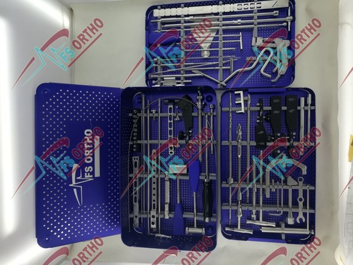 PFNA Nail Interlocking Instruments Set With Box Orthopedic Instruments ...