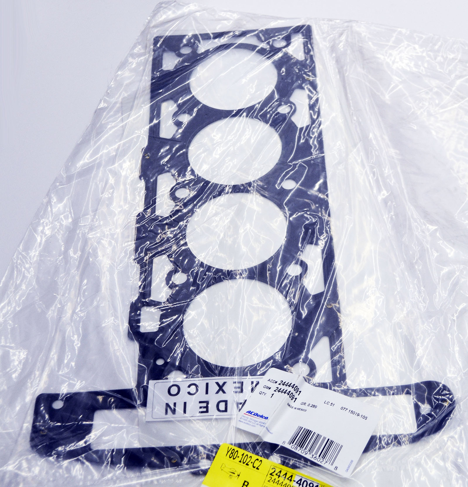 GM+Oem-engine+Cylinder+Head+Gasket+24444091 for sale online | eBay