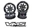 VMS RACING 5X114 MODULO F+R DRAG PACK WHEELS RIMS SET 15x10 +20ET ...