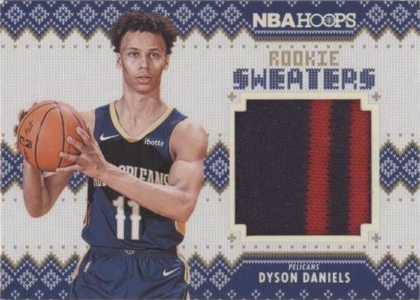 2022-23 Panini NBA Hoops - Rookie Sweaters #RS-DD Dyson Daniels (MEM ...