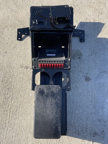 Chevrolet Impala Interceptor Heavy Duty Havis Center Console | Black ...