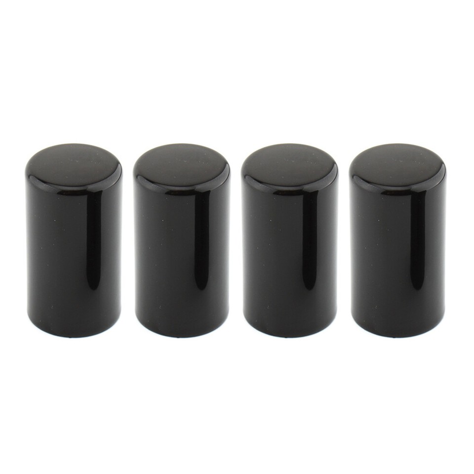 Docking Hardware Point Covers Kit Black For Harley Touring FLHX 2009-23 ...
