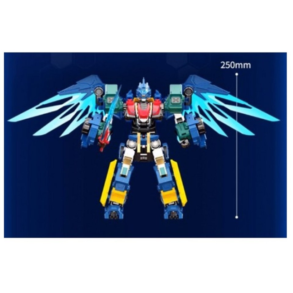 Dinoster Metatron Alpha Transforming Robot Toy Action Figure 2 Modes ...
