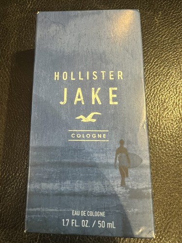 Hollister Jake Cologne Eau De Cologne 1.7Oz/50ml Ne🦋 Sealed Men | eBay