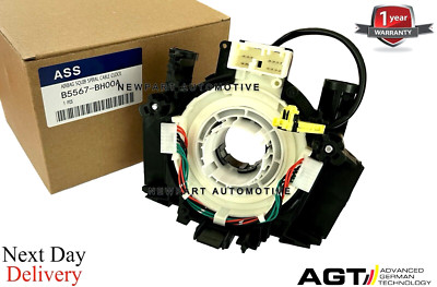 AIR SQUIB BAG SPIRAL CABLE CLOCK SPRING for NISSAN NAVARA NOTE QASHQAI ...