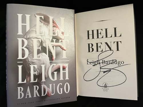 Leigh Bardugo signed Hellbent 1st printing hardcover book 9781250313102 ...