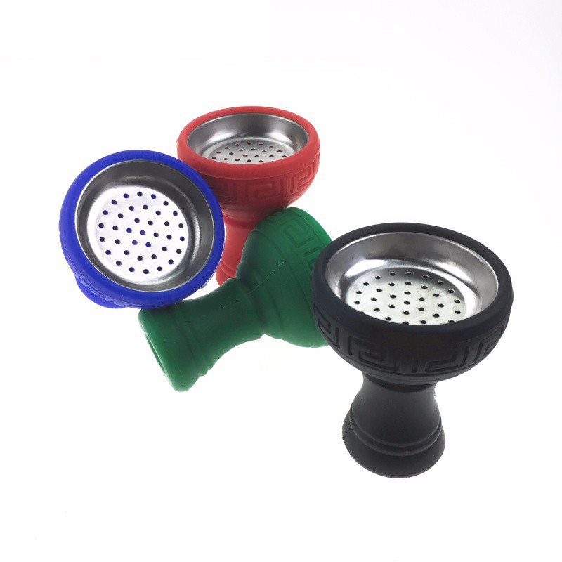 Silicone Hookah Tobacco Bowl Head Charcoal Holder Shisha Chicha ...