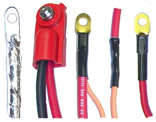 Battery Cable-Positive Side Terminal with Multiple Auxiliary Leads ...