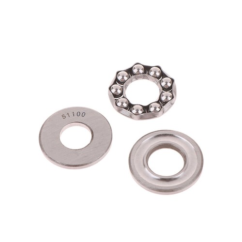 5Pcs Plane Thrust Bearing 51100 51101 51102 51103 51104 51105 51106 511 ...