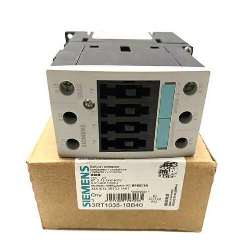 1PCS 3RT1035-1BB40 New original SIEMENS Contactor 3RT1035-1BB40 Fast ...
