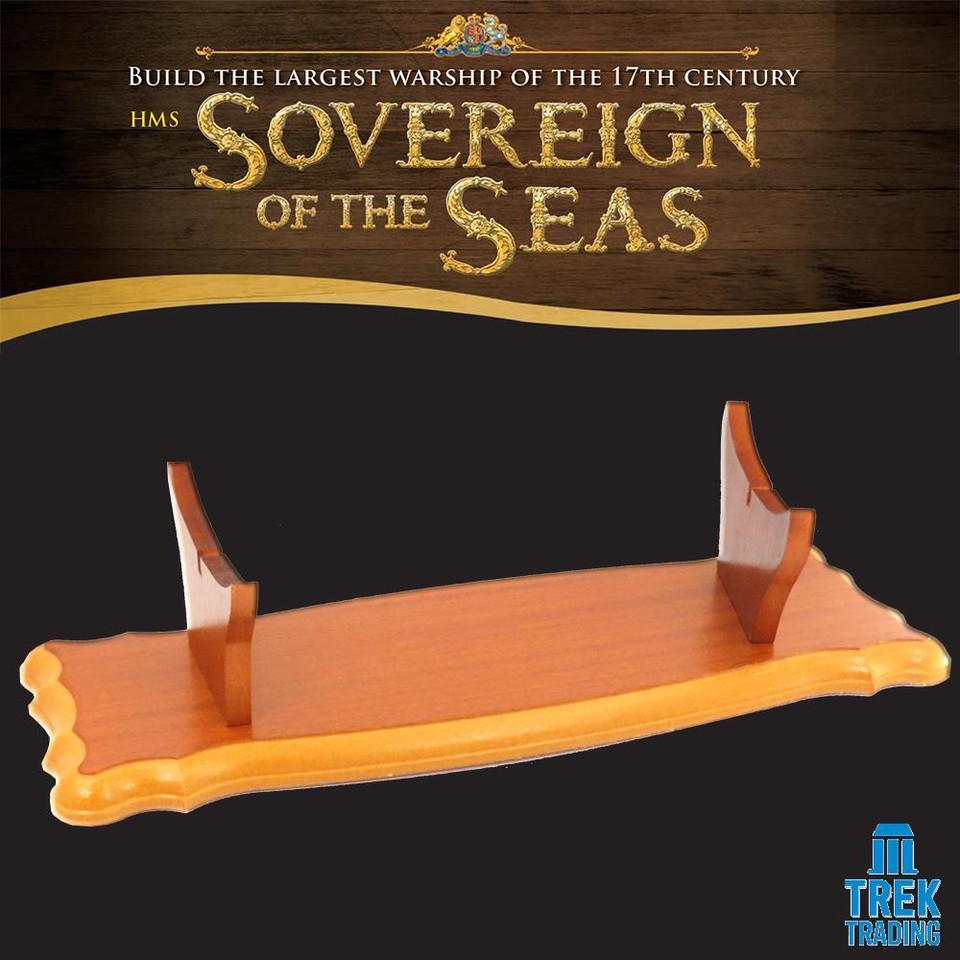 Sovereign of the Seas DeAgostini Complete Model Kit inc Stand Jig Tools ...