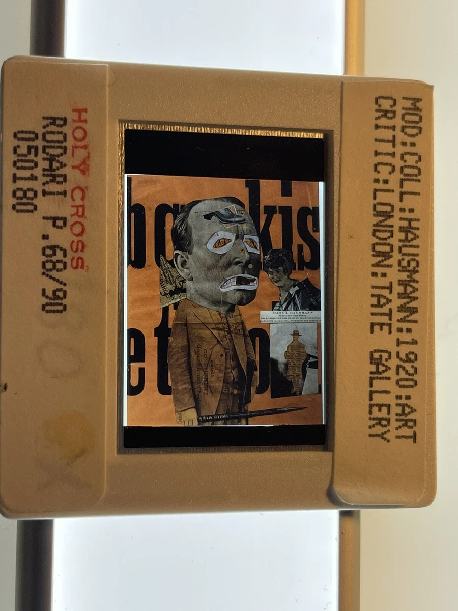 Raoul Hausmann Collage