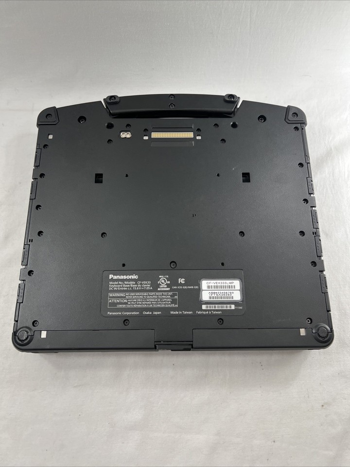 Panasonic Toughbook CF-33- i7-7600U 2.80GHz 512GB SSD 16GB Ram 4G GPS ...