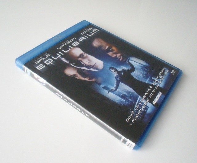 **DVD EQUILIBRIUM dvd bluray Kurt Wimmer/ Christian Bale, Emily Watson ...