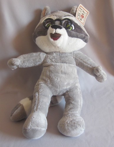 Oliver Raccoon Great Wolf Lodge Plush Toy Fiesta 16" NWT | eBay
