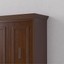 URBAN LOFT “CARSYN” Queen Murphy Wall Bed / Easy Install Walnut w/Desk ...