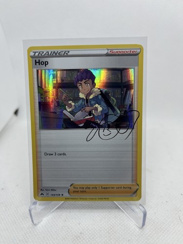 Pokémon TCG Hop Crown Zenith 133/159 Holo Holo Rare | eBay