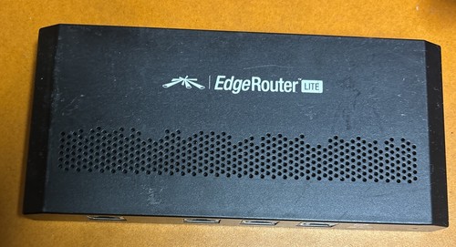 Ubiquiti Networks EdgeRouter Lite ERLite-3 3 Port Router | eBay